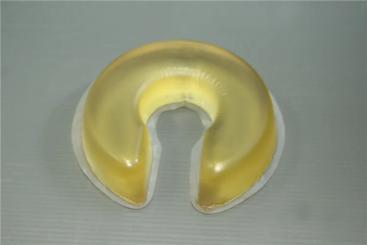 Horseshoe Design Head Gel Positioner Patient Positioning Cushion ...