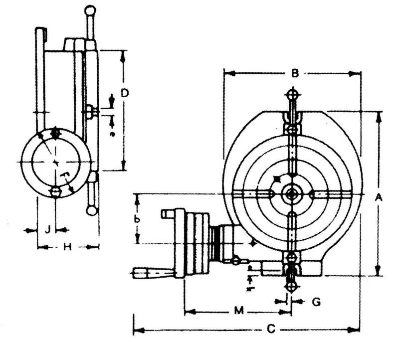 High Precision Horizontal Rotary Tables| Alibaba.com