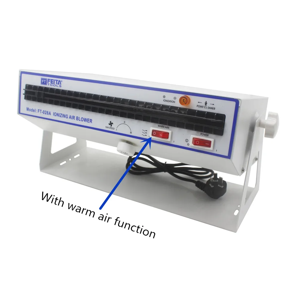 Sl-028 Horizontal Antistatic Ionizing Air Blower/sl-028 Bench Top ...