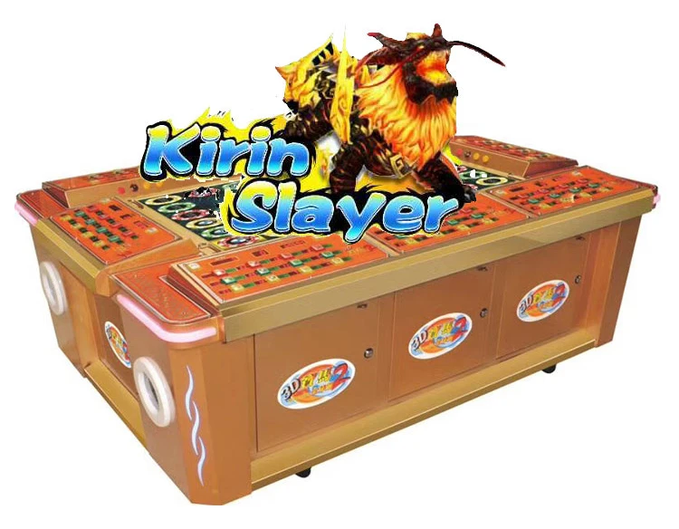 English Version Skilled Fish Arcade Game,Thunder Dragon Shooting ...