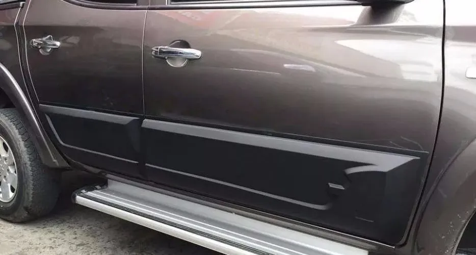 Fit For Triton L200 2015-2016 4 Door Body Cladding 4 Pcs - Buy Car Body ...