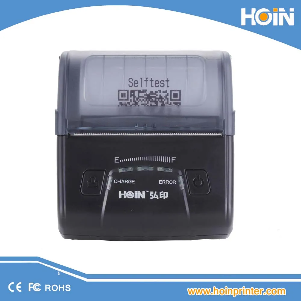 80mm Handheld Mini Receipt Printer Bt Usb Hoin New Model Hop-e300 - Buy 80mm Handheld Printer ...