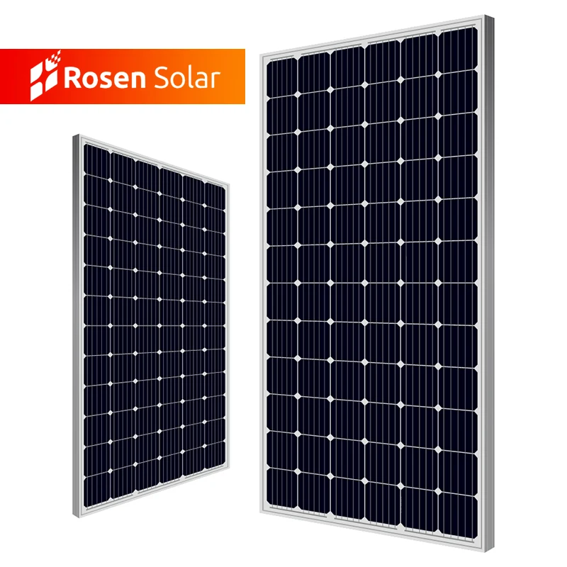 Mono Bifacial Solar Panels 380w 390w 400w 72 Cell Solar Cells Bifacial Bipv Double Glass Solar ...