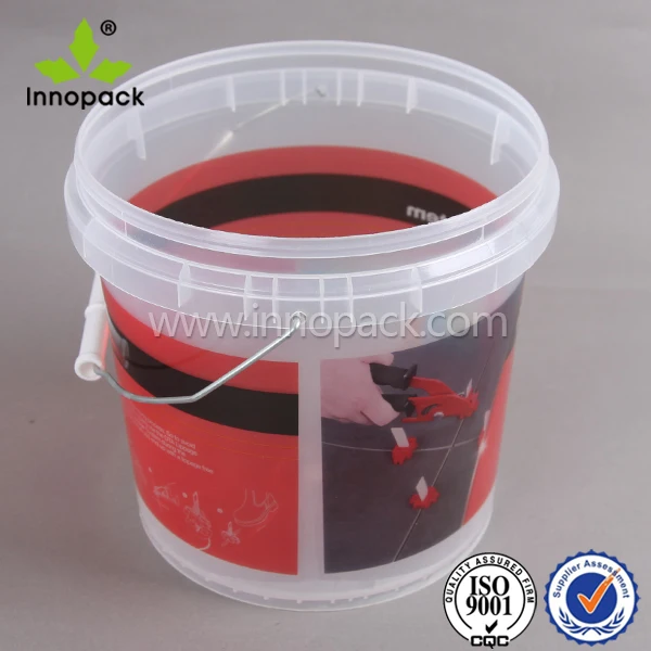 Transparent Plastic Bucket 5 Liter Manufacturers Of Plastic Container ...