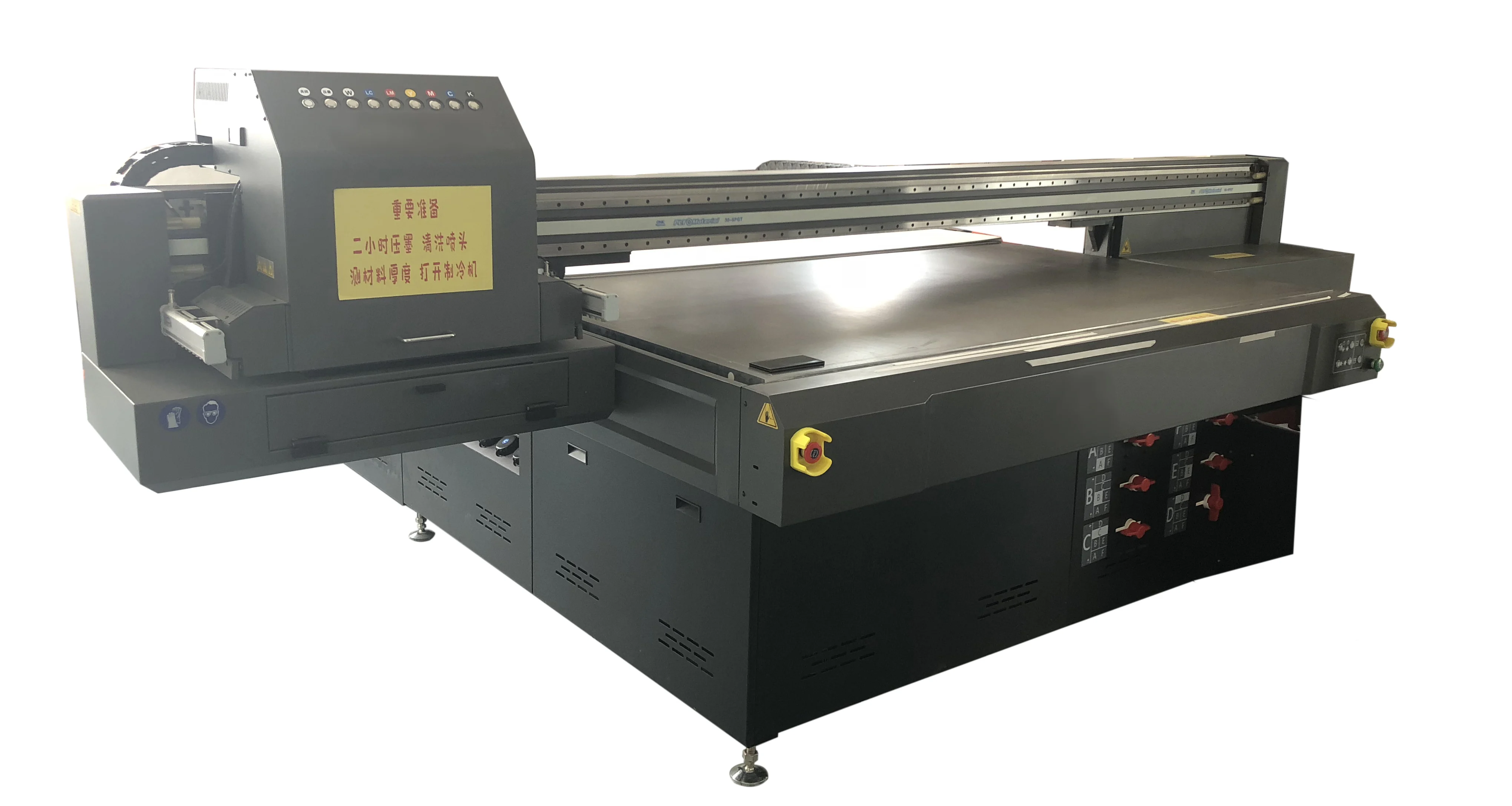 What Flat Bed Printers Use Ricoh Heads? - Large Format Inkjet Printer ...