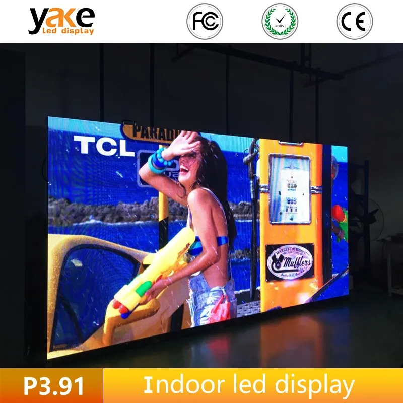 500x1000 Rental Led Screen Panel P4.81 P3.91 P6.25 / 500x500 Rental Led ...