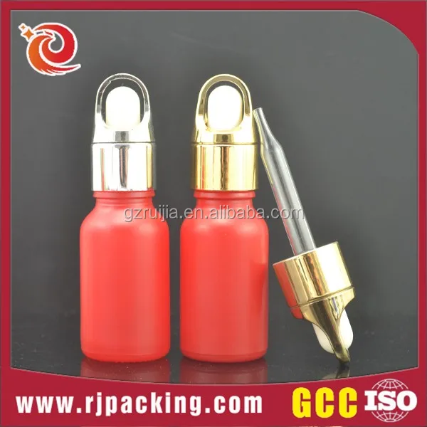 Botol Cetakan Layar Untuk Anak,Pipet Kaca Parfum Merah Buram Matte 1 Oz ...