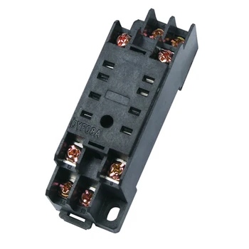 Dyf08a=pyf08a Relay Socket Relay Base Relay Connector 8pin Flat Pin ...