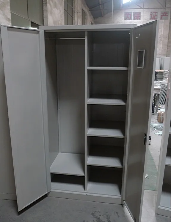 Fingerprint Lock Bv Steel Almirah Wardrobe Gym Staff Side Door Closet ...