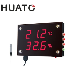 Red Led Digital Thermometer Factory/warehouse /workshop : Large Led ...
