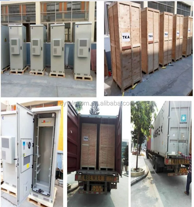 IP55 Pole Mounted Cabinet - Durable Outdoor Telecom Solution