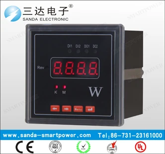 Precision Digital Single-phase Power Meter Generator Watt Meter - Buy ...