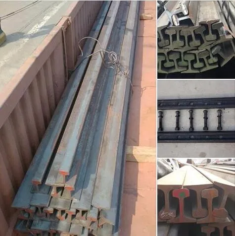 China Steel Rail ASCE 60 Lbs Rail - Light Rail Solutions