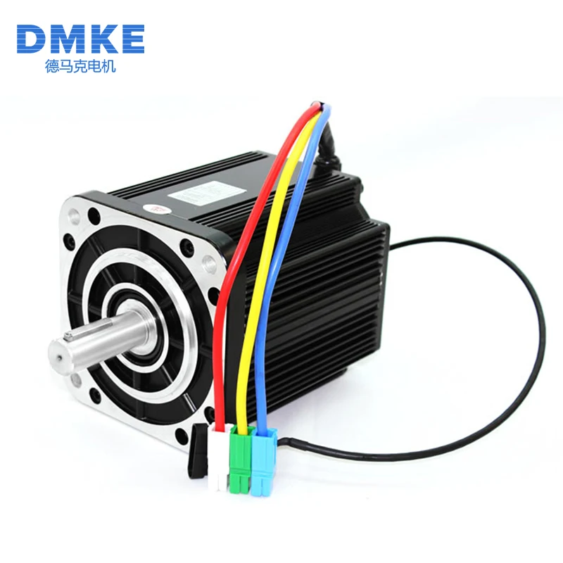 Dmke Custom 6000w 6kw 72v 98a 3000rpm 19nm Gearless Electric Brushless ...