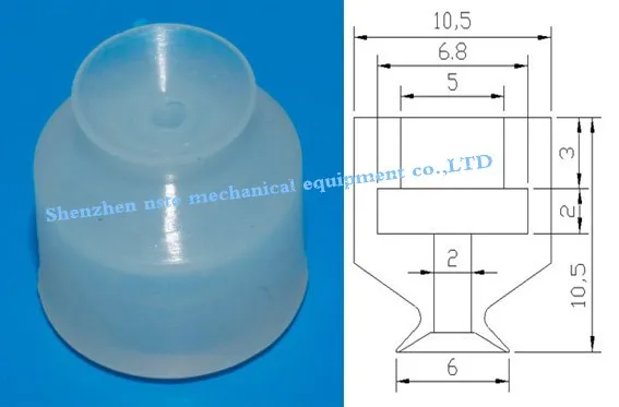 Vacuum/plastic/rubber Sucker,Small Head 1 Layer Sucker - Buy Vacuum ...
