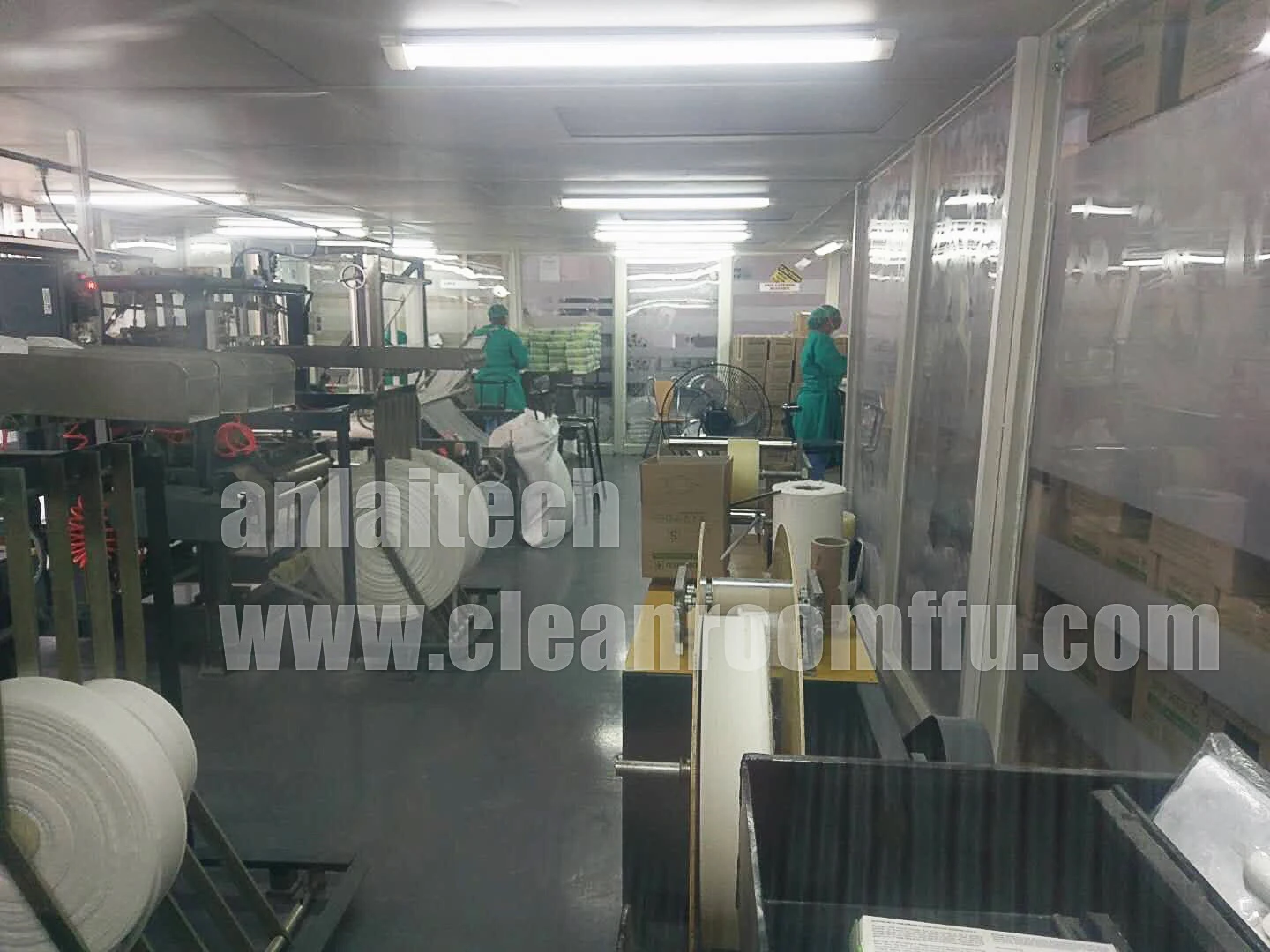 Clean Room Air Lock - Modular Solution with 1-Year Warranty