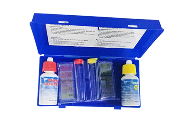 Pool Rapid PH Chlorine Water Test Kits - Reliable & Easy