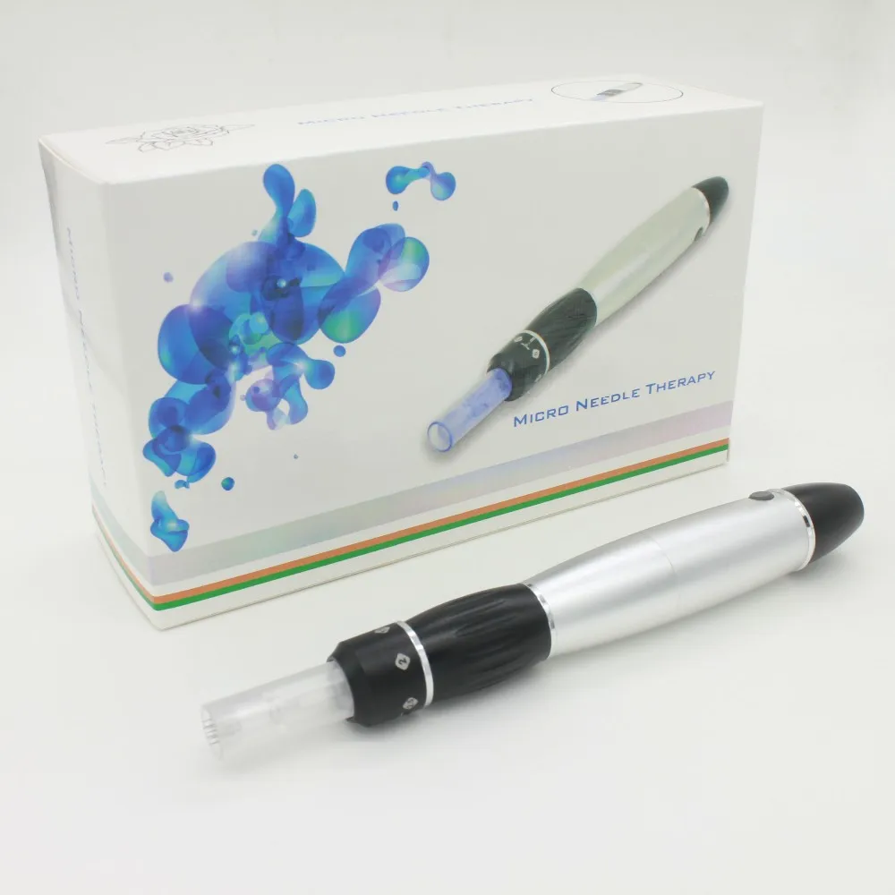 Ce Silver 12 Needle Dr Pen For Stretch Marks - Buy Dr Pen,Rechargeable ...