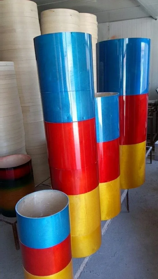 Acrylic Snare Drum Shell Set for Drum Kit & Custom OEM