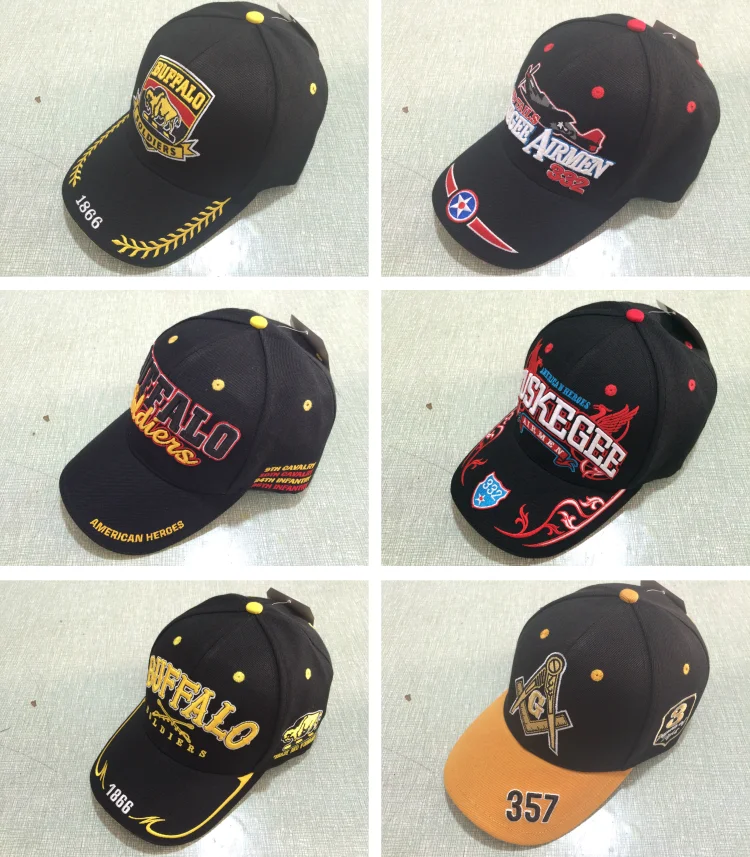 Oem High Quality Simple Golf Unisex Baseball Caps Custom Branded 3D ...