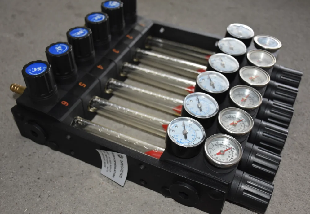 Haida Cooling Water Flow Regulators Positive Displacement Flowmeter ...