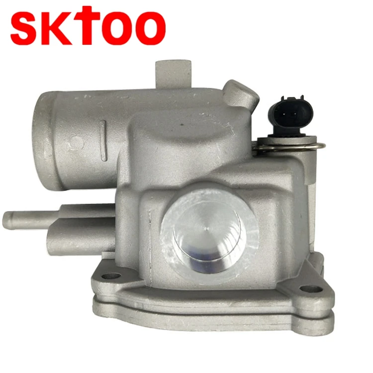 6112000215 6112000715 Engine Coolant Thermostat Housing For ...