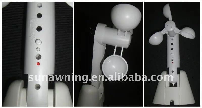 Retractable Awning Automatic Wireless Wind Sun Sensor - Buy Wind Sun Rain Sensor,Sun X Sensor ...
