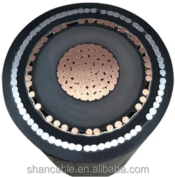 1x300 Sqmm Ground Galvanized Steel Wire Armoured Cable 4c Cu Frt Xlpe ...