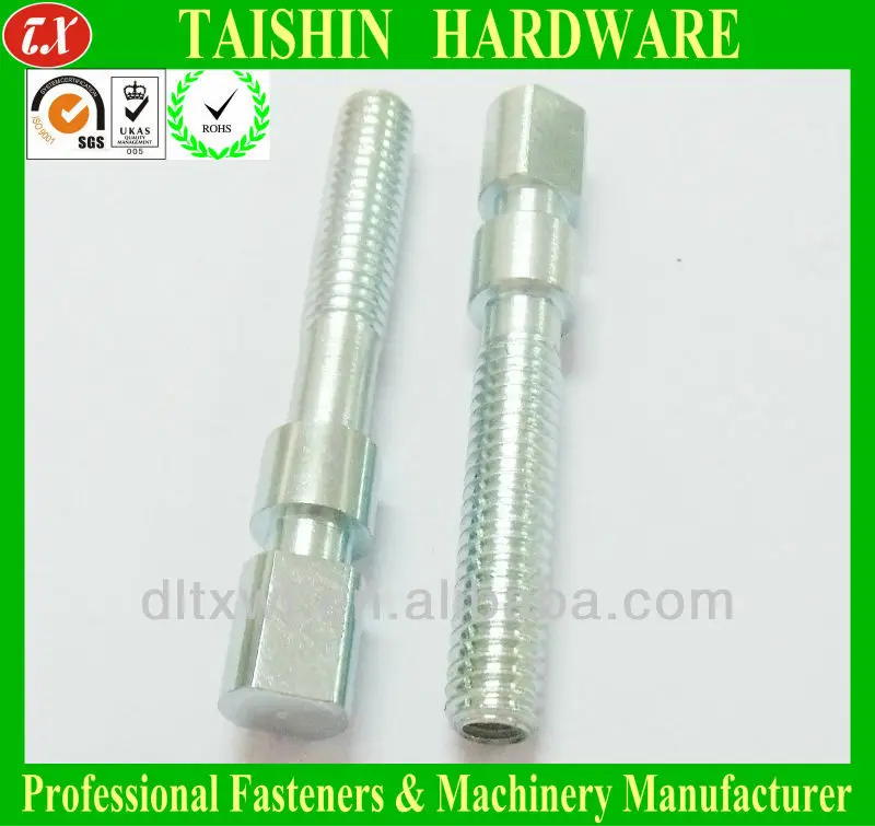 Special Double Threaded & Spade Head Thumb Screw Bolt With Hole - Buy ...