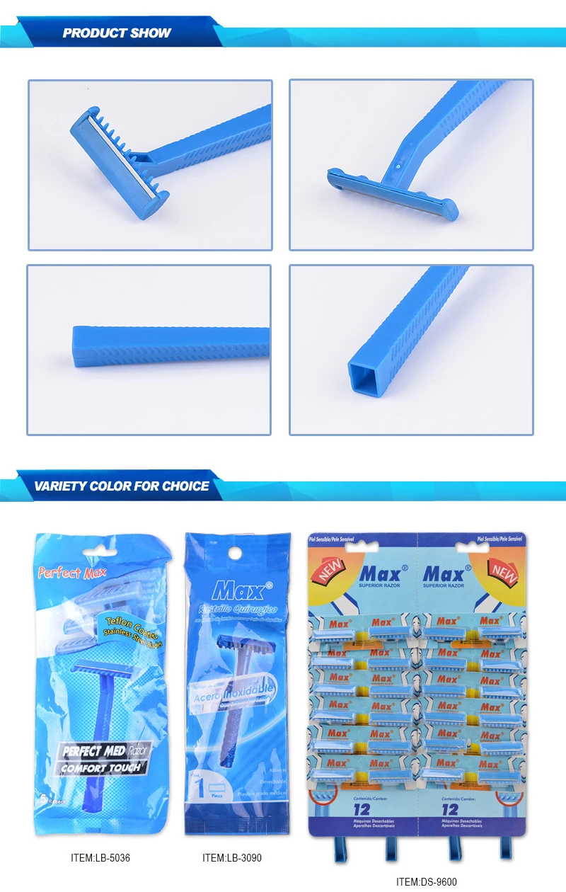 Medical Single Blade Disposable Razor - Buy Medical Disposable Razor ...