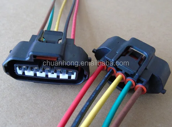 Maf 大众空气流量传感器连接器插头猪尾丰田雷克萨斯 90980-11317 9098011317 - Buy 90980-11317，丰田 ...