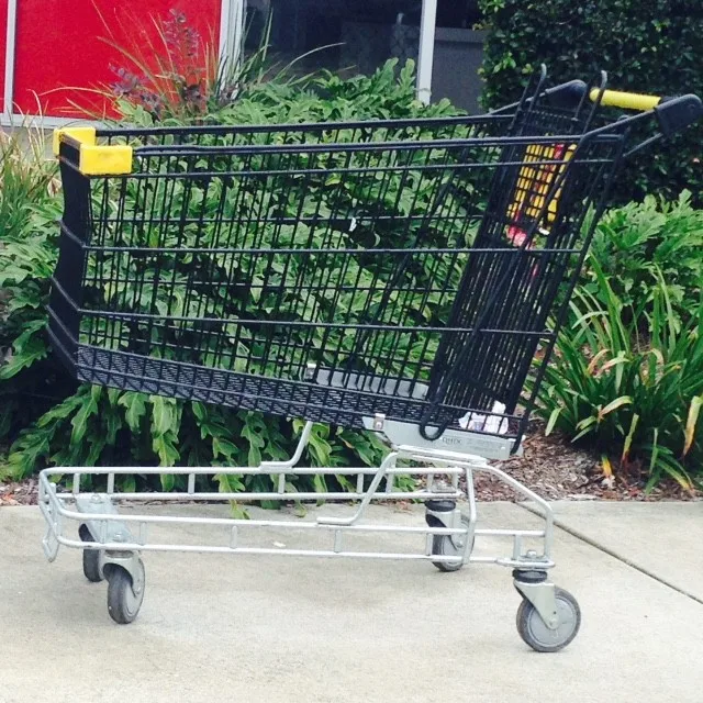 Asian Style Trolley And Shopping Cart For Sale - Buy Asian Style ...