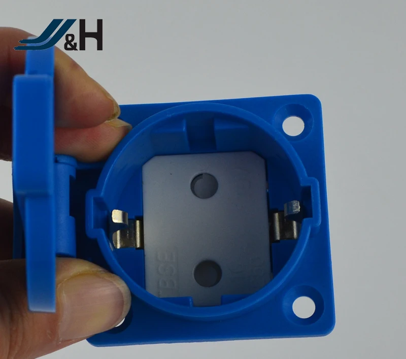 European 2P IP54 Schuko Waterproof Industrial Socket