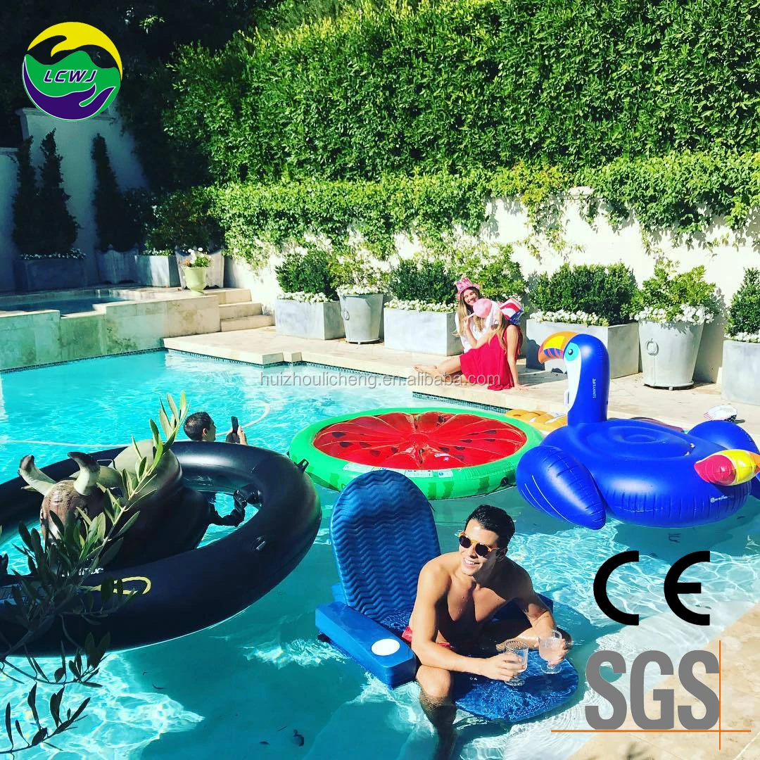 OEM Large Inflatable Pool Float - Toucan Animal Water Toy