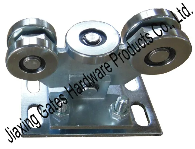 Heavy Duty Cantilever Gate Roller With 5 Wheels - Buy Automatic ...