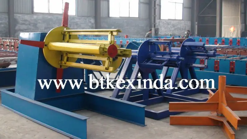 5 Tons Steel Coil Uncoiled Machine 5 Tons Various Manual & Hydraulic ...