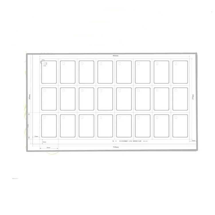 Low Cost Rfid Inlay Sheet For 13.56mhz 125khz Nfc Rfid Card - Buy Rfid ...