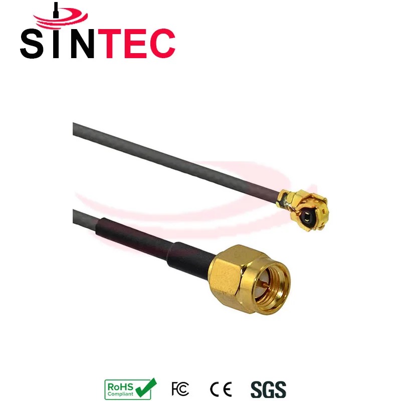 Rf Cable Assembly Sma To Ipex Micro Coax Connector - Buy Micro Coax ...