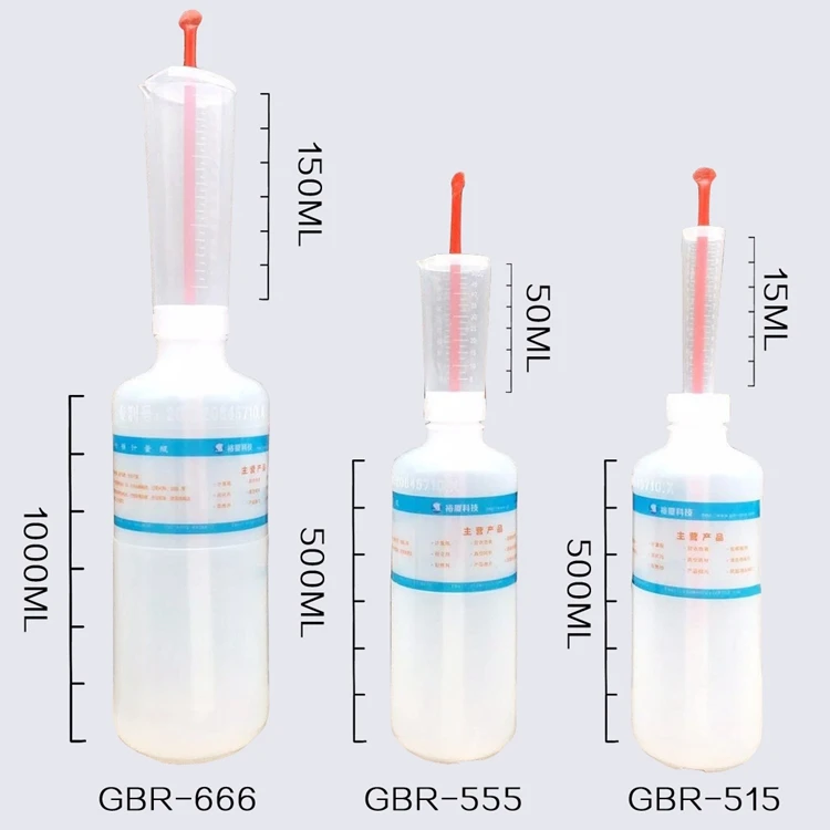 Catalyst Dispenser Metering Plastic Bottle For Curing Agent - Buy ...