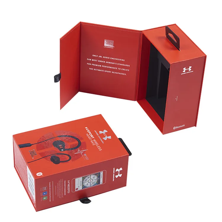 China Customize Headphone Box Packaging Paper Box Cardboard Box For ...