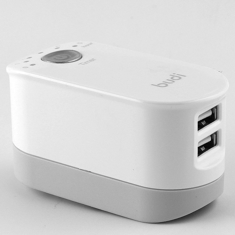 2 Usb Home Timer Charger Adapter 5v2.4a With Folded Uk Plug Form The ...