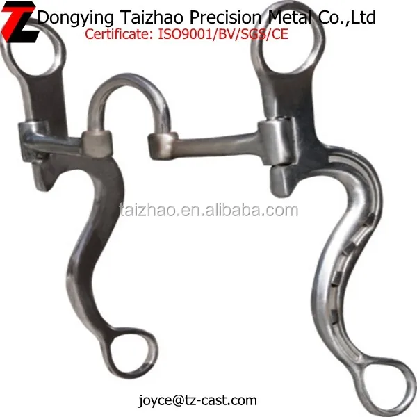 Stainless Steel Horse Driving Bits/horse Snaffle - Buy Horse Racing ...