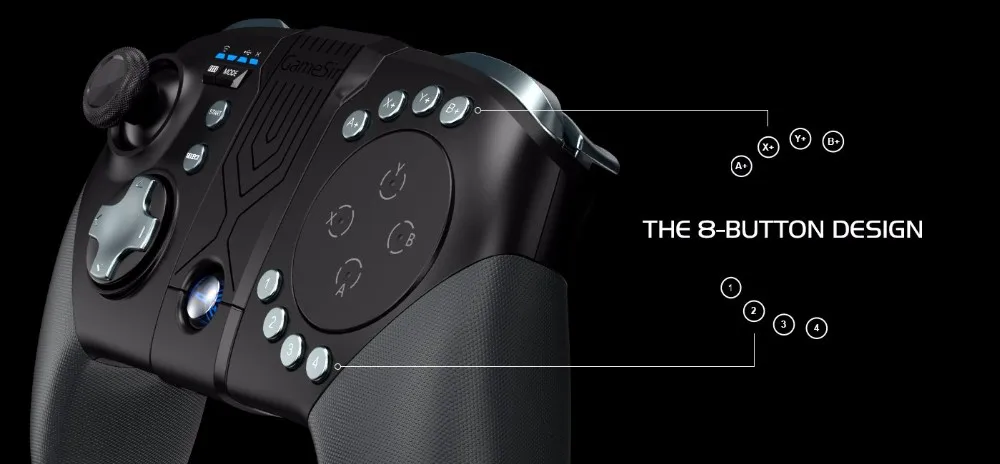 Gamesir Wireless Joystick Touchpad And Customizable Buttons Bluetooth ...