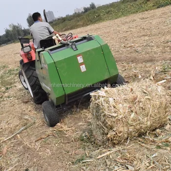Mini Hay Baler Walking Tractor,Price Mini Round Hay Balers,Mini Grass ...