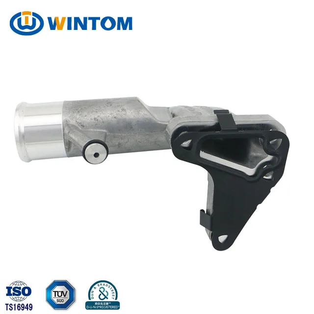 Auto Cooling System Water Outlet Coolant Flange 070 121 133b - Buy ...