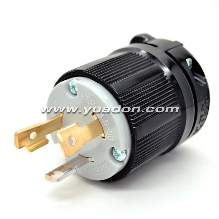 American Style Plug Electrical Nema Plug Usa Type Ul Standard 125v ...