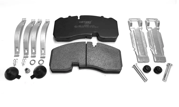 WVA 29165 CV Brake Pads - Reliable Performance for Trucks