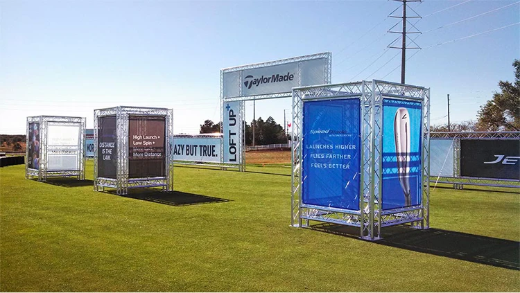 Outdoor Event Aluminum Frame Square Truss Entryway Structure - 3-Year ...