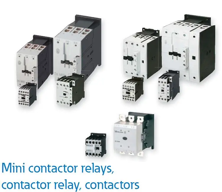 Xstart DILM Contactors - Reliable AC Motor Control Solutions
