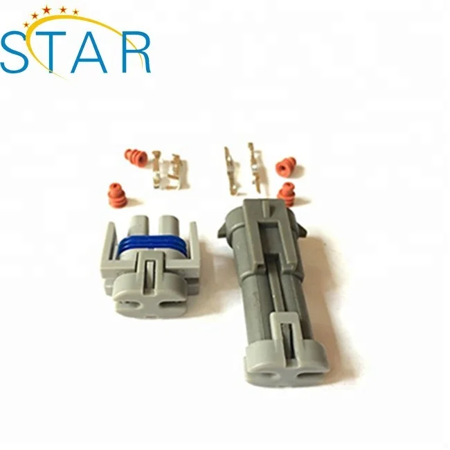 자동차 Metri 팩 150 커넥터 2 핀 남성 여성 밀봉 자동차 전기 커넥터 12162017 15339016| Alibaba.com